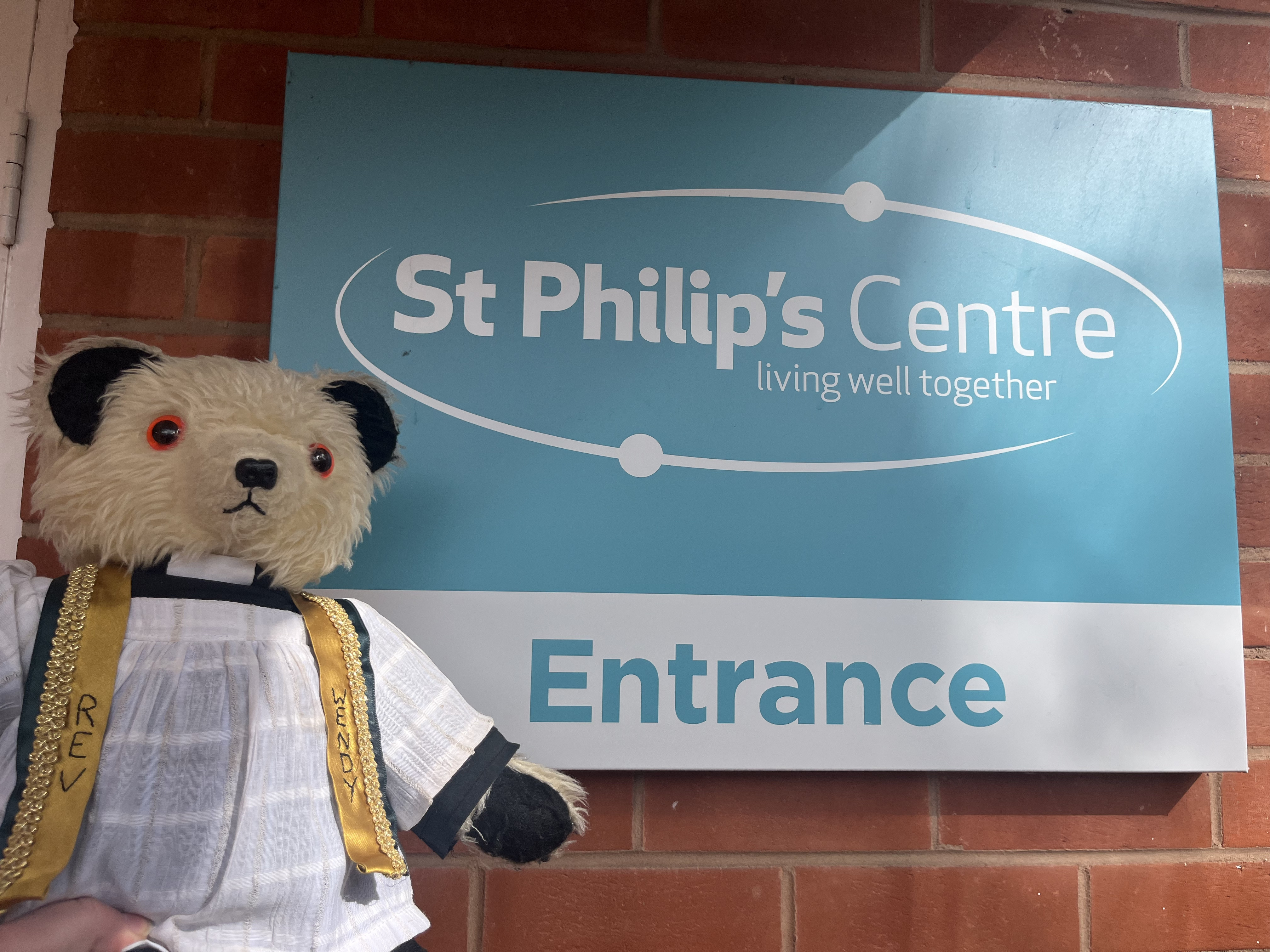 A Trip to Theological college with Revd. Wendy Bear