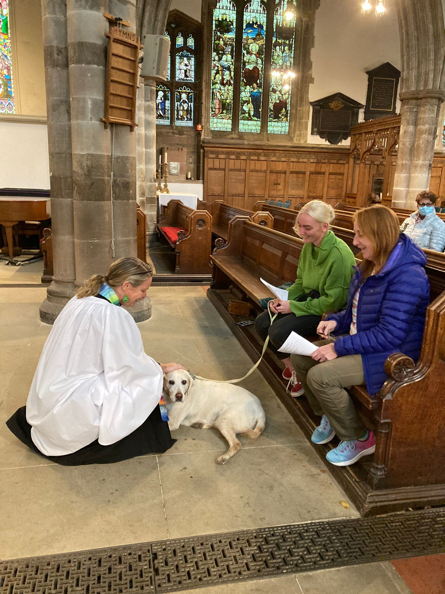 Our Pet Blessing service