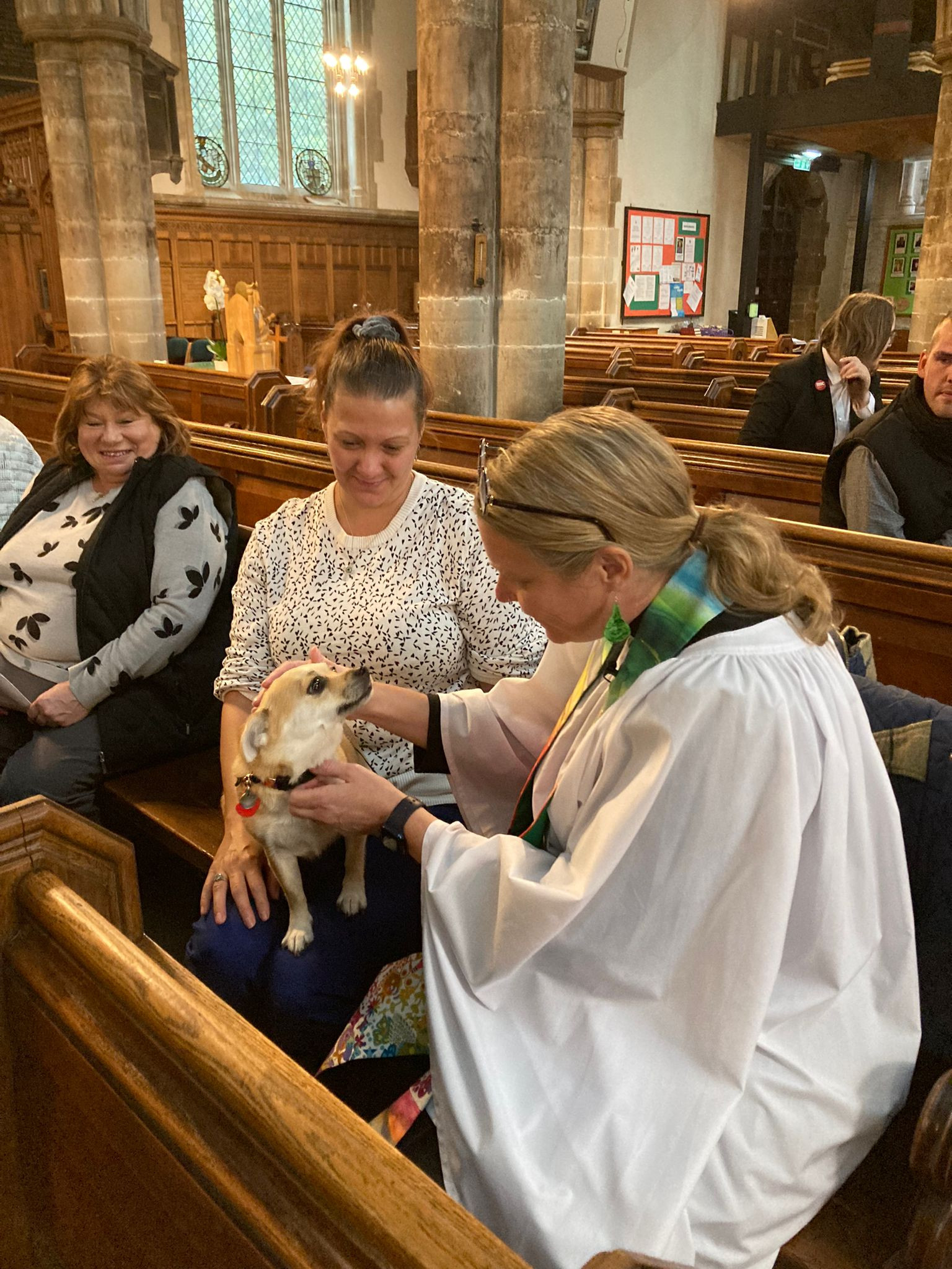 Our Pet Blessing service